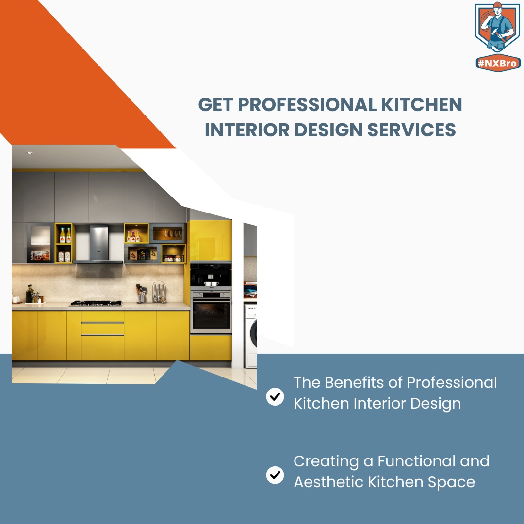 Get Professional Kitchen Interior Design Services - NX Interior