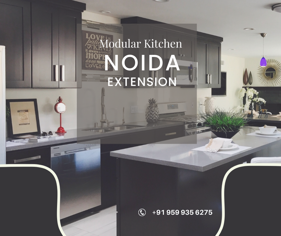 Modular Kitchen Noida Extension - NX Interior
