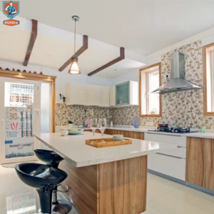 8 Creative and Stylish Breakfast Counter Designs for Indian Kitchens ...