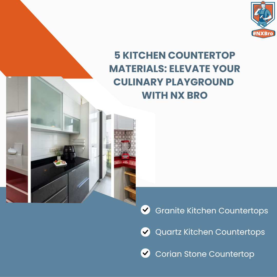 5 Kitchen Countertop Materials: Elevate Your Culinary Playground with ...