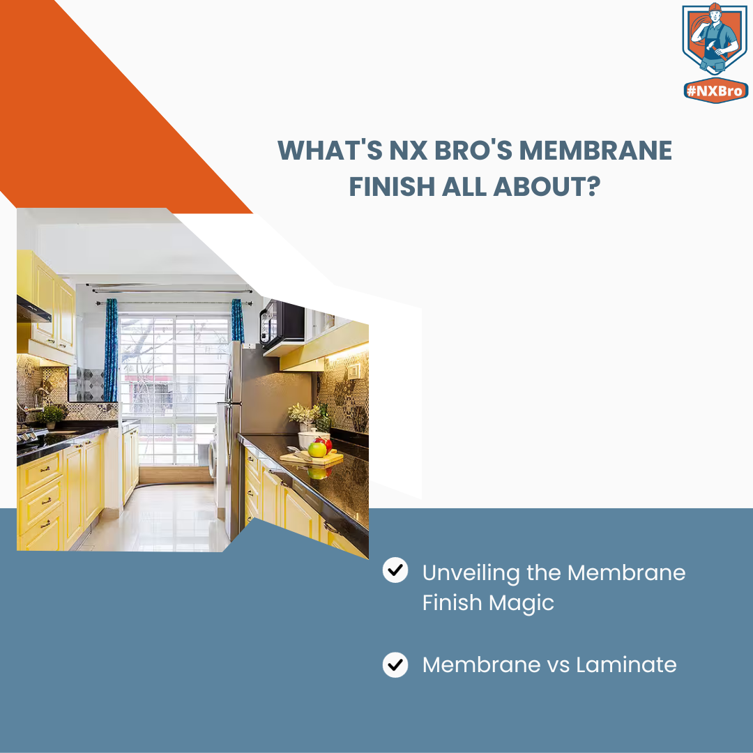 What's NX Bro's Membrane Finish All About? - NX Interior