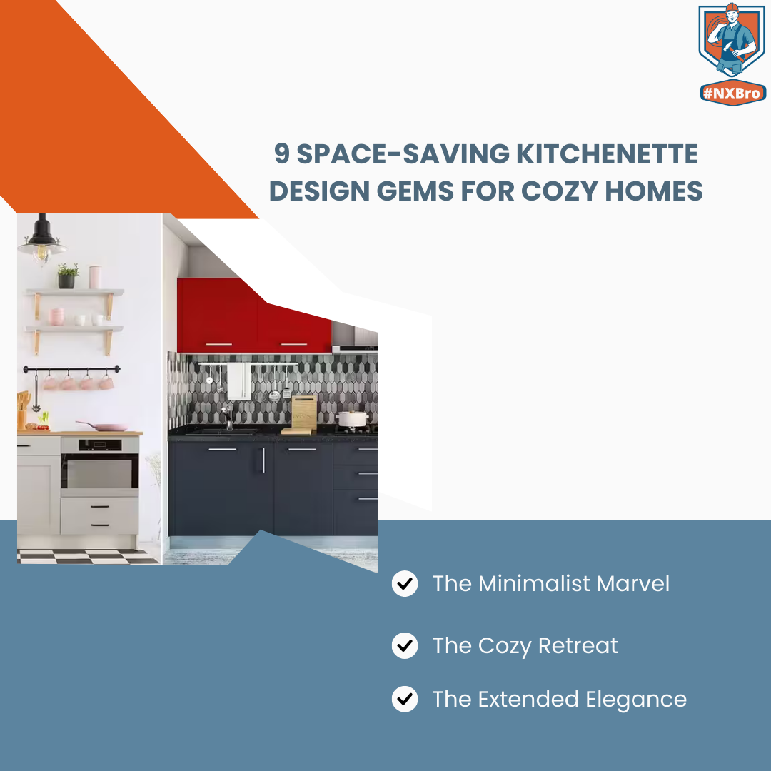 9 Space-Saving Kitchenette Design Gems for Cozy Homes - NX Interior